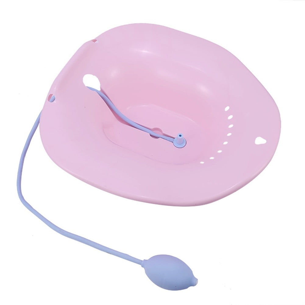 ALSLIAO Female Hip Irrigator Soft Bath Tub Flusher Bath Bidet With ...
