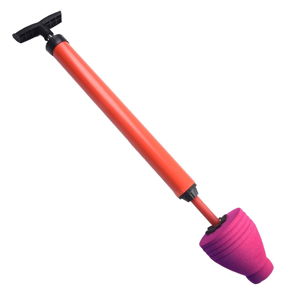 ALSLIAO High Pressure Toilet Pipe Plunger Silicone Home Toilet Sewer ...