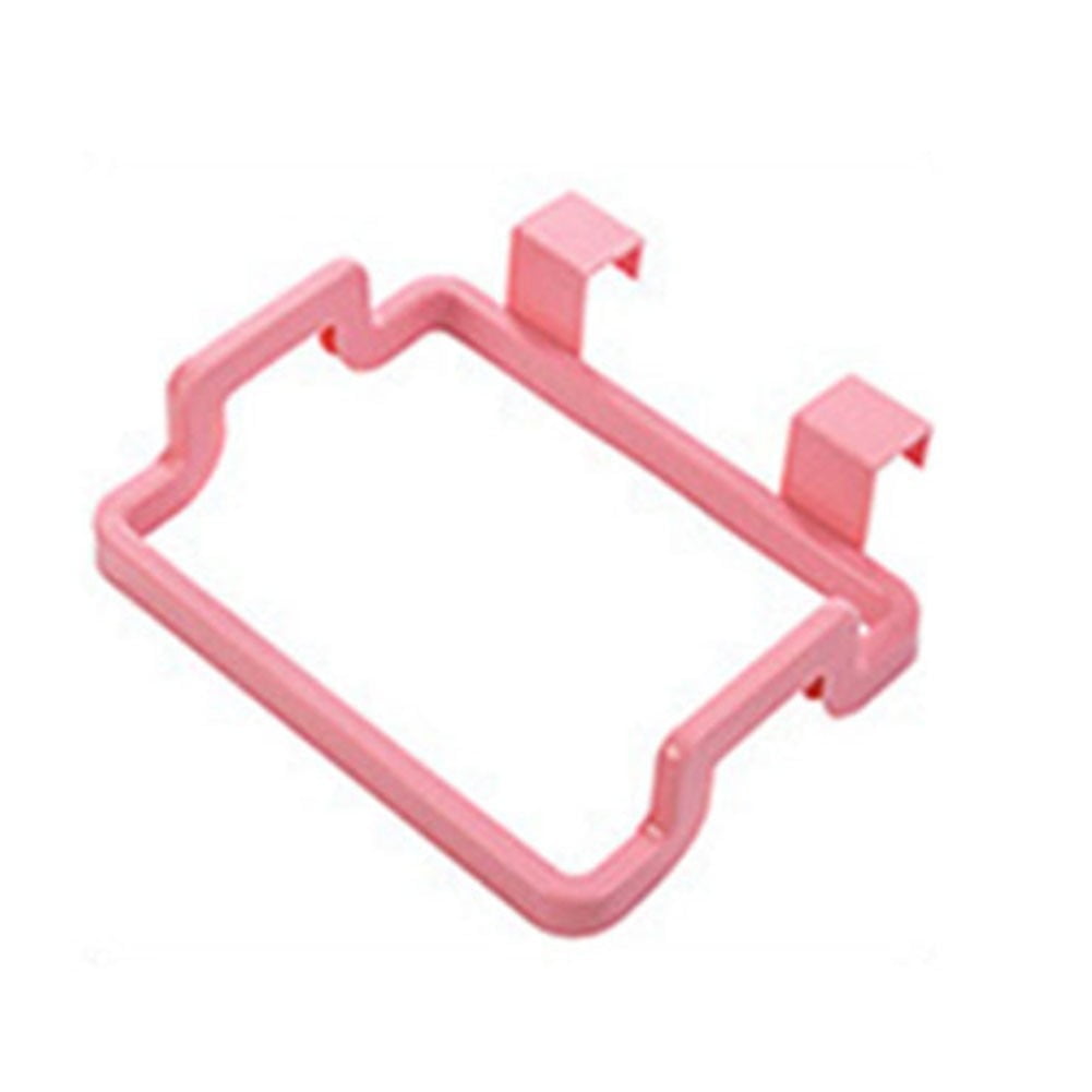 ALSLIAO Kitchen Hanging Trash Plastic Rack Storage Garbage Holder Waste ...