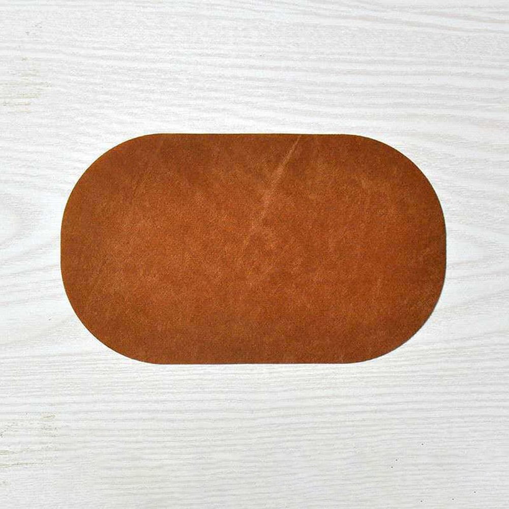ALSLIAO Multicolor Suede Fabric Patch Iron-on Patch Repair Elbow Knee ...