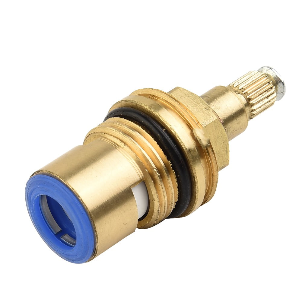 ALSLIAO Replacement Tap Cartridge Valve Ceramic Disc Gland Quarter Turn ...