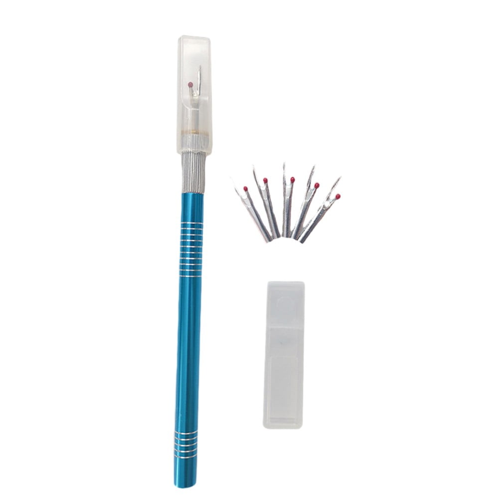 ALSLIAO Sewing Seam Ripper Seam Tool Edge Ripper With Replacement Head ...