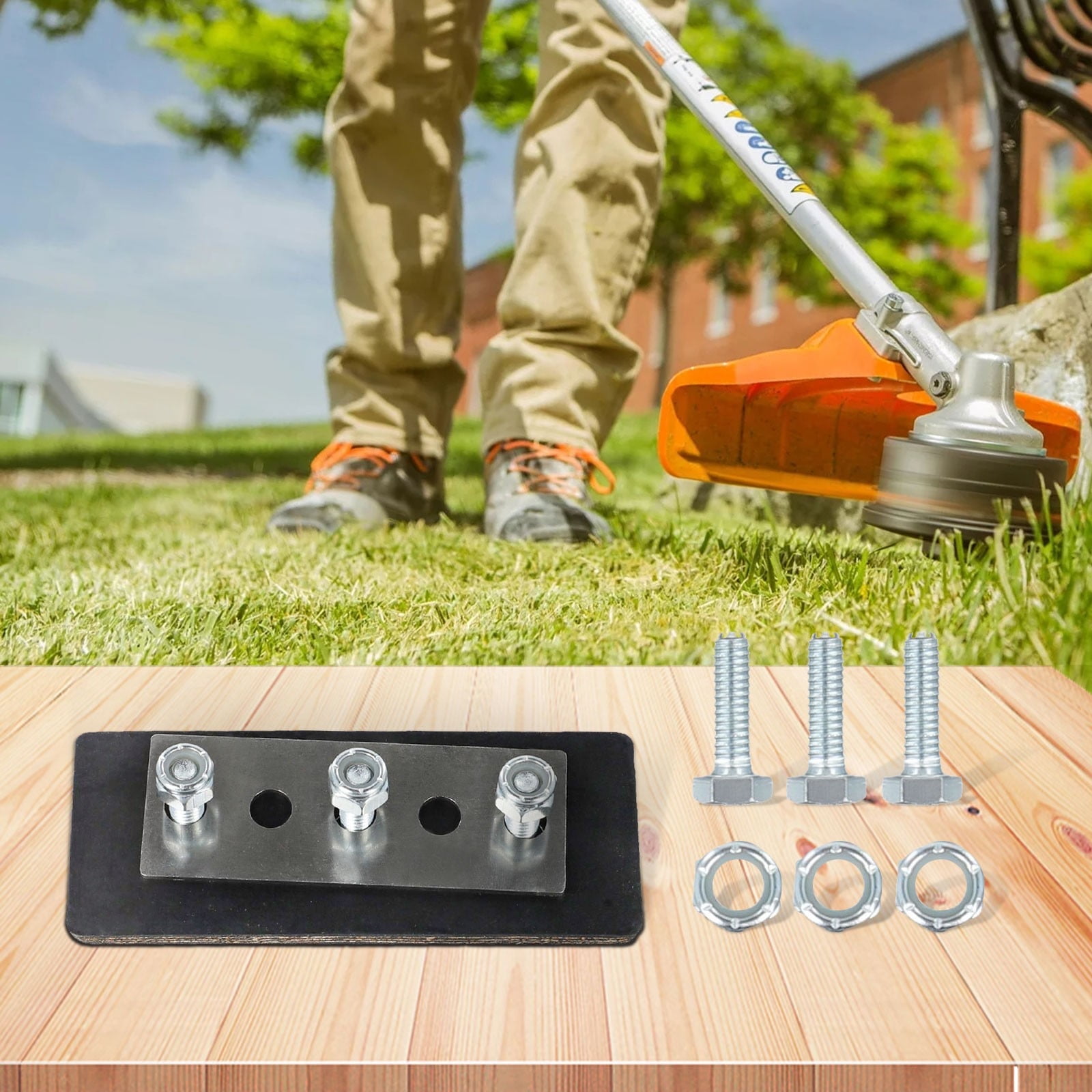 ALSLIAO Snowblower Impeller Kit, Universal, 3 Blades, 1/4" thick, 2 ...