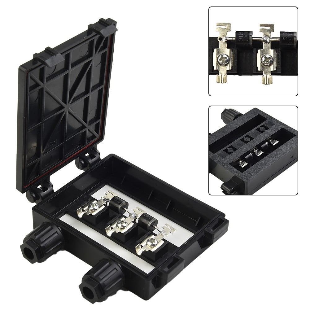 ALSLIAO Solar Photovoltaics Battery Pv Combiner Box Dc Switch Miniature ...