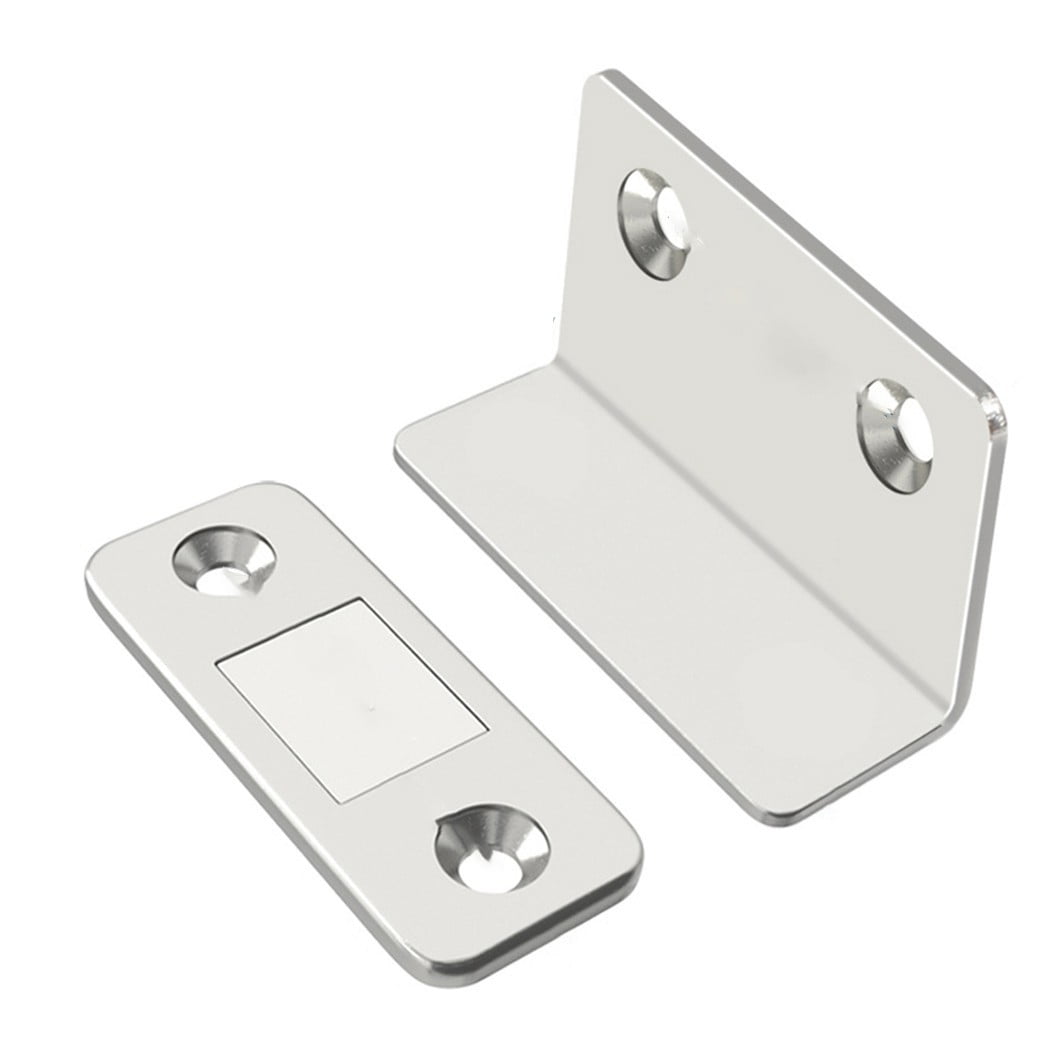 ALSLIAO Strong Magnetic Steel Catch Latch Ultra Thin For Door Cabinet ...