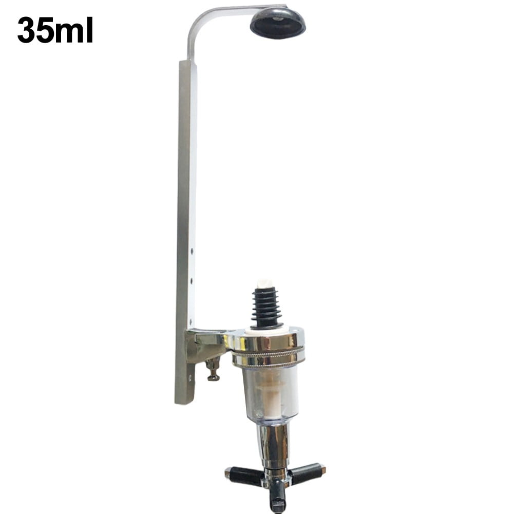 ALSLIAO Wall Mounted Liquor Dispenser Bar Bracket For Spirit Wine Beer ...