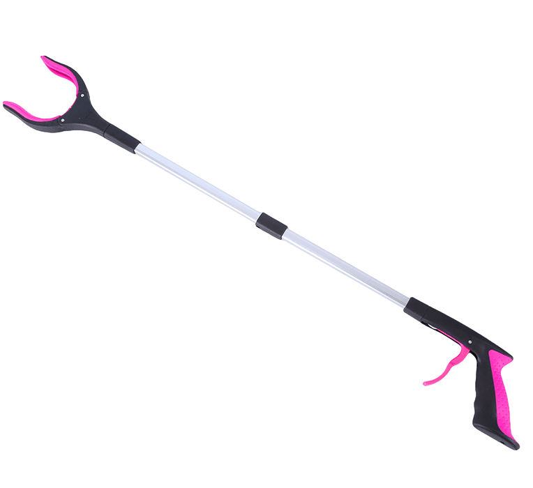 ALSO GO 32" Reacher Grabber Tool,Foldable Trash Claw Grabber,Aluminum ...
