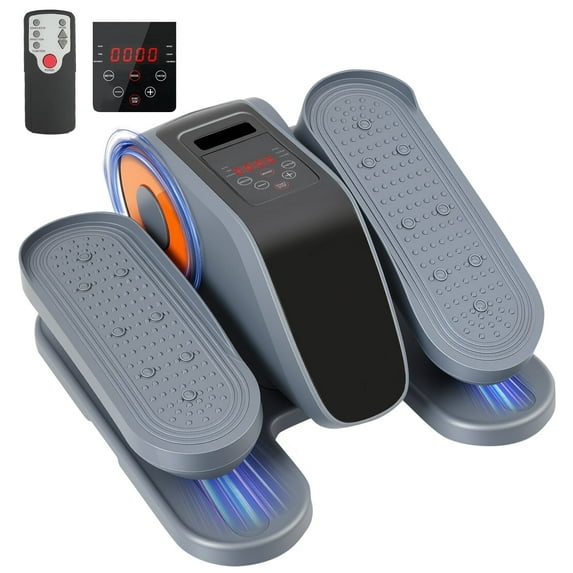 Under Desk Elliptical, Leg Exerciser for Seniors Fuly Assembled, Quiet ...