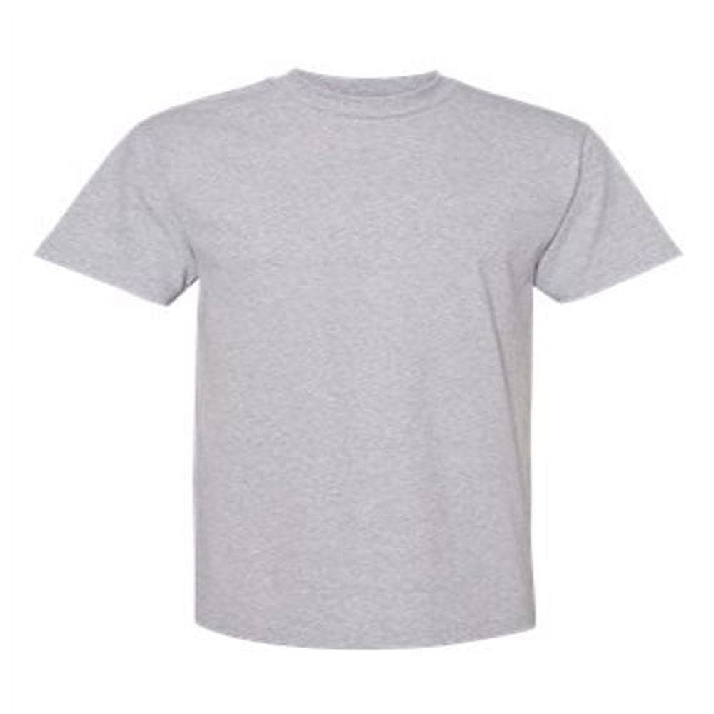 ALSTYLE Classic T-Shirt 1301 Athletic Heather M - Walmart.com
