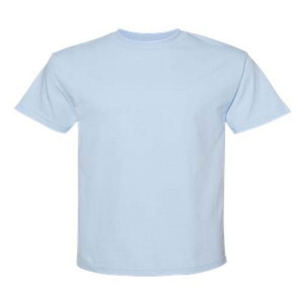 ALSTYLE Classic T-Shirt 1301 Powder Blue M - Walmart.com