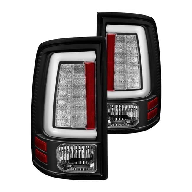 ALT-YD-DRAM13V2-LED-BK Light Bar LED Tail Lights for 2013-2014 Dodge ...