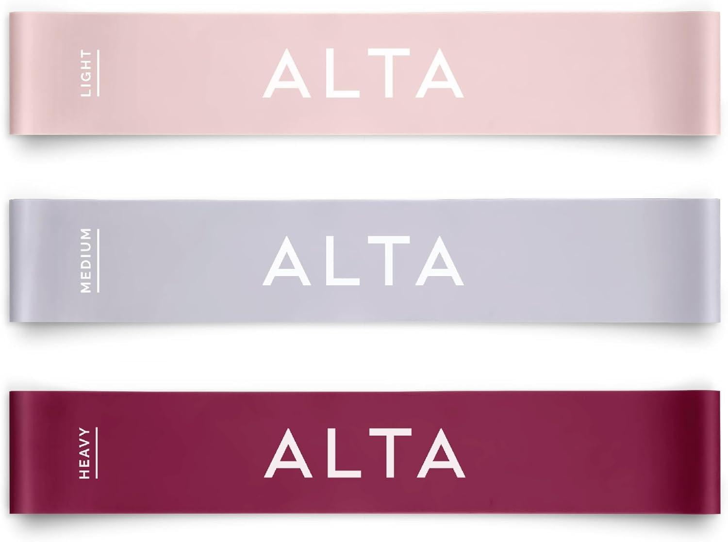 ALTA Mini Loop Bands for Exercise - Premium Durable Latex - Small ...