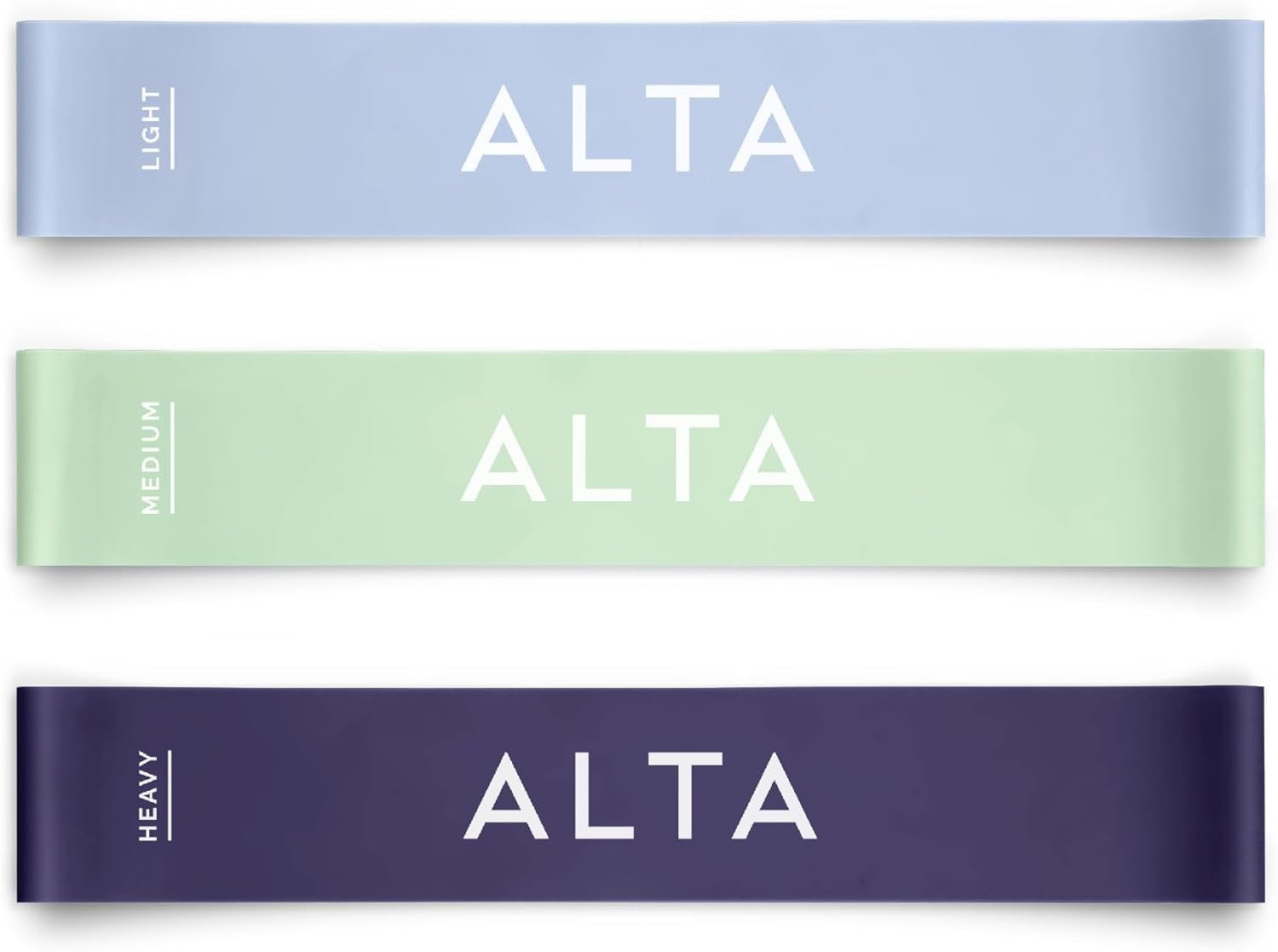 ALTA Mini Loop Bands for Exercise - Premium Durable Latex - Small ...