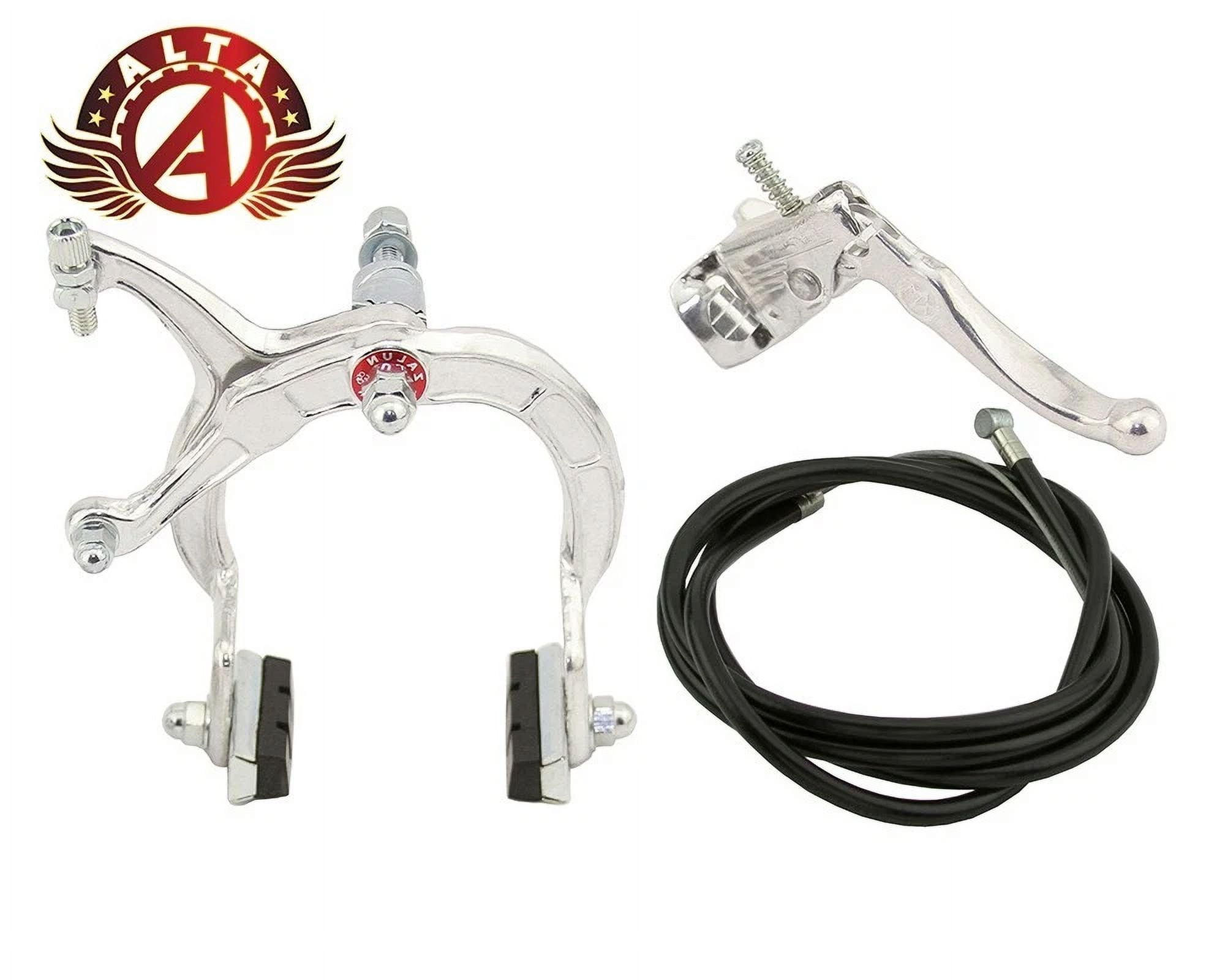 ALTA OLD SCHOOL BMX BIKE MX REAR BRAKE LEVER CABLE CALIPER CRUISER BIKE ...