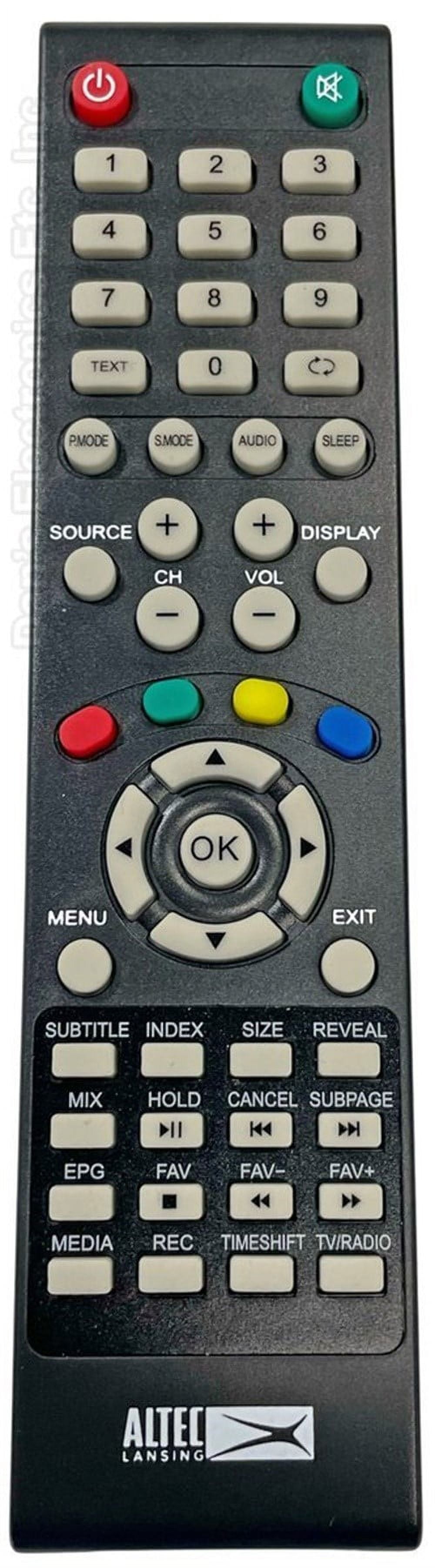 ALTEC LANSING AL32FS499REM TV Remote Control - Walmart.com