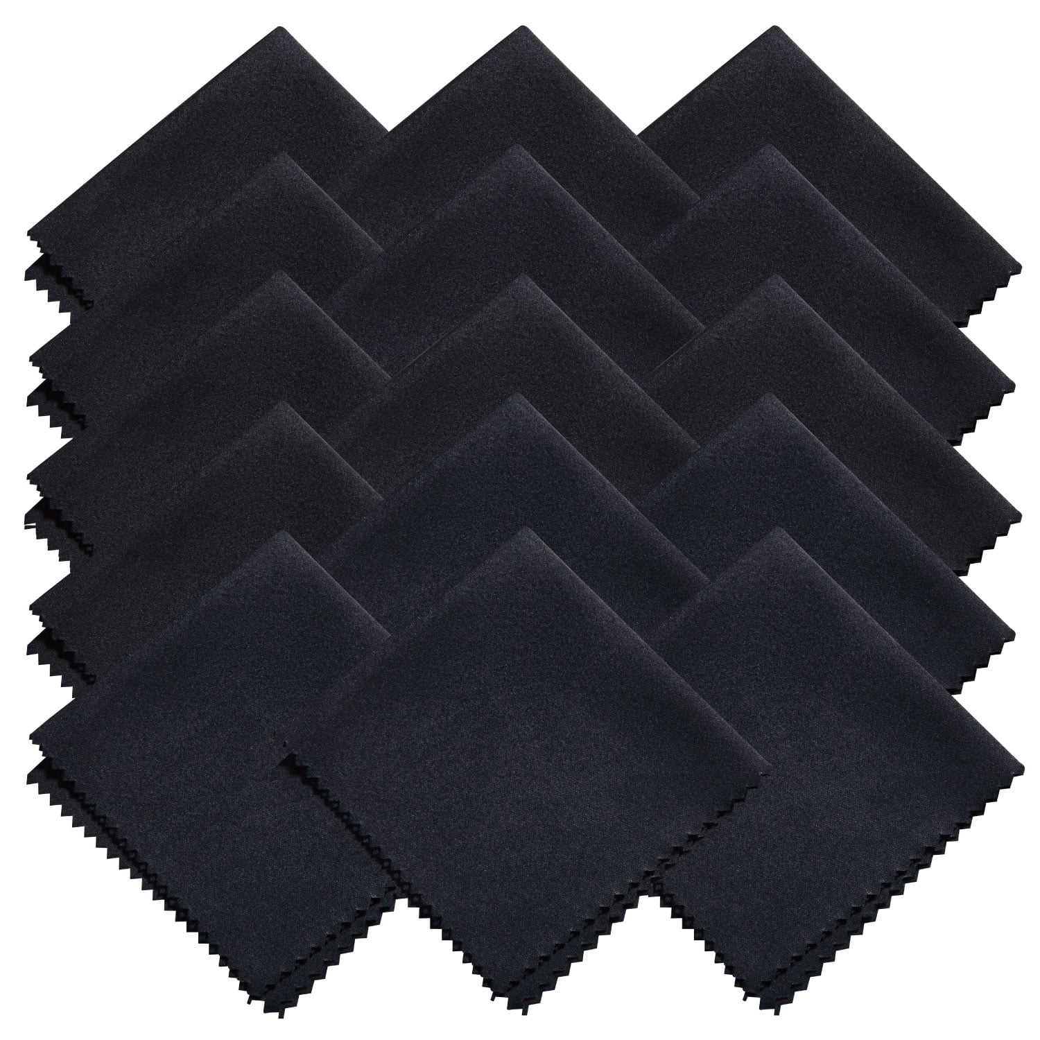 ALTEC VISION 15 Pack Medium Microfiber Cleaning Cloths for TV LCD Phone ...