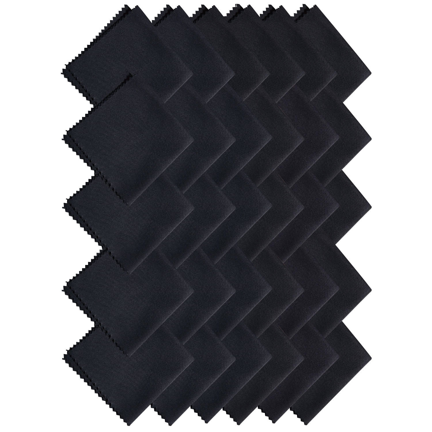 ALTEC VISION 30 Pack Medium Microfiber Cleaning Cloths for TV LCD Phone ...