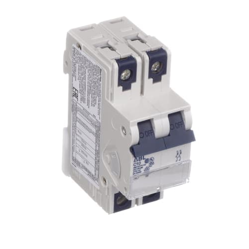ALTECH 2C10UM, Circuit Breakers 10A MCB CCHAR 1P+N 277VAC UL508 ...