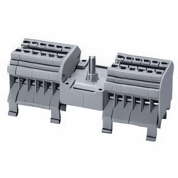 ALTECH CDB4/5, DIN Rail Terminal Blocks Distribution Block Center in ...