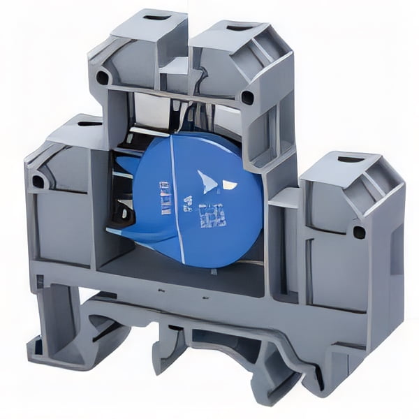 ALTECH CDL4U(E)MOV130V, DIN Rail Terminal Blocks DIN Term Blk, Screw ...