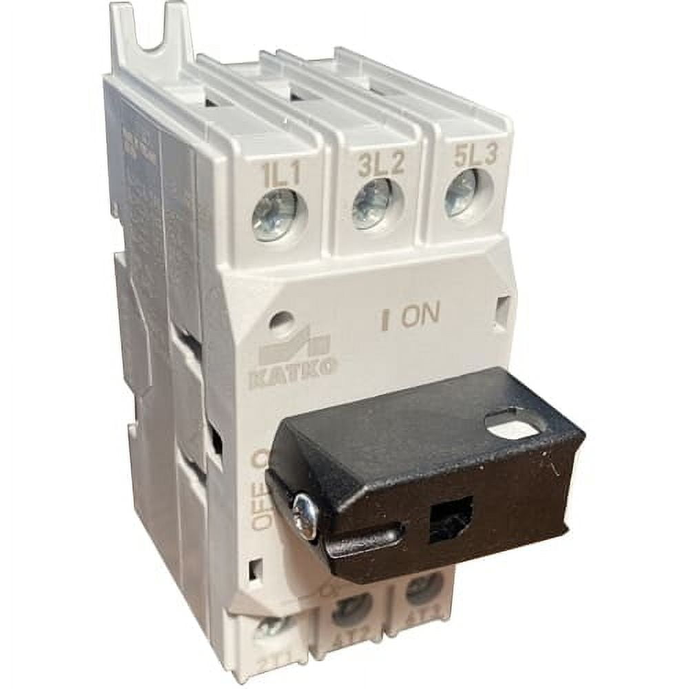 ALTECH LSF 416UL, LSF Motor Disconnect Switch, 4 Pole, Extended Style ...