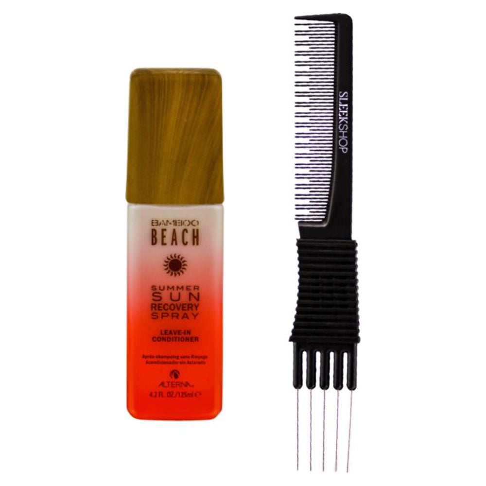 ALTERNA Bamboo Beach Summer Sun Recovery Spray Leave-In Conditioner (4. ...