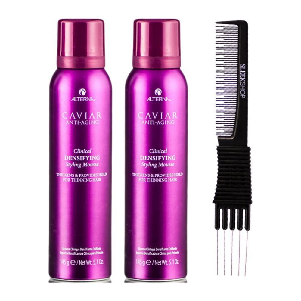 ALTERNA Caviar Clinical Densifying Styling Mousse (5.1 oz) with ...