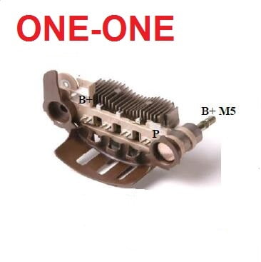 ALTERNATOR VOLTAGE REGULATOR IMR7581 A5TA4291ZC 30020754 11253 13781 ...