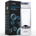 ALTHY Hydrogen Water Bottle,Hydrogen Water Generator Machine - Glass ...