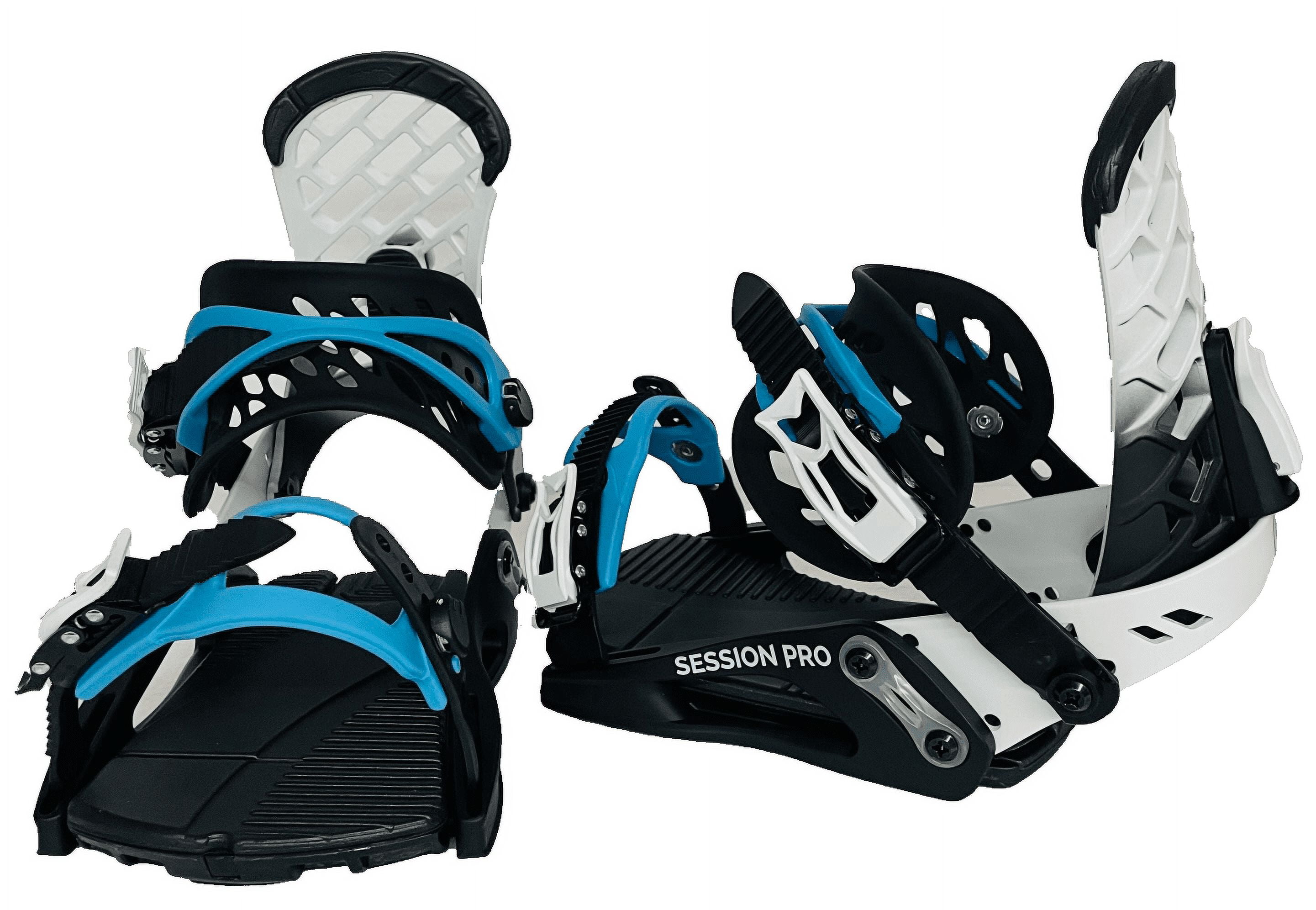 ALTITUDE "SESSION PRO" PREMIUM SNOWBOARD BINDINGS (BLACK/BLUE) S/M MEN ...