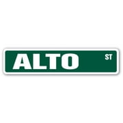 Alto Sign