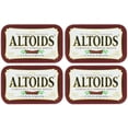 ALTOIDS Cinnamon Mints, Breath Mints, 1.76 oz. (Pack of 4) - Walmart.com