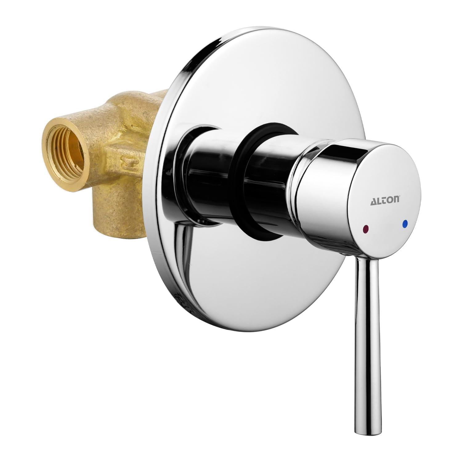 ALTON GRC3752 Brass Single Lever Concealed Shower System with 2 Inlets ...