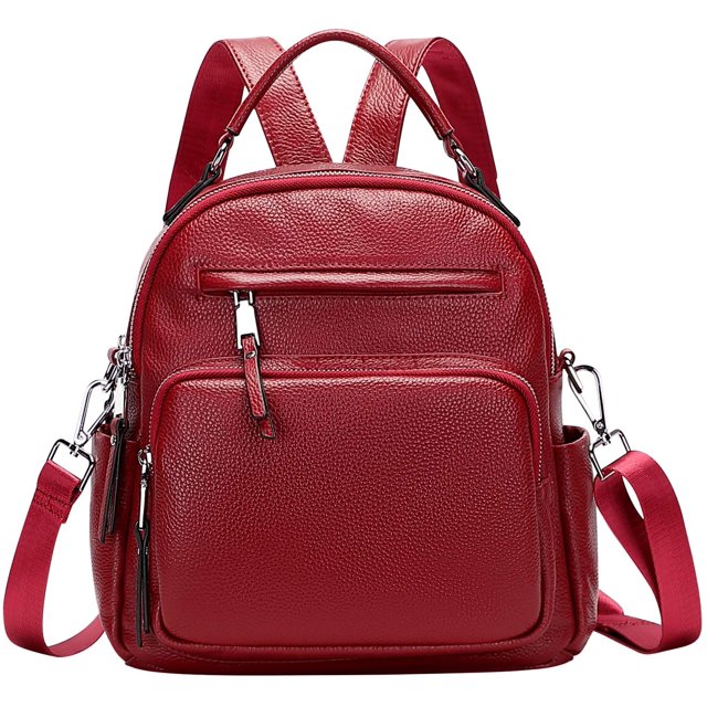 ALTOSY Small Leather Backpack for Women Fashion Shoulder Handbags 4 in ...
