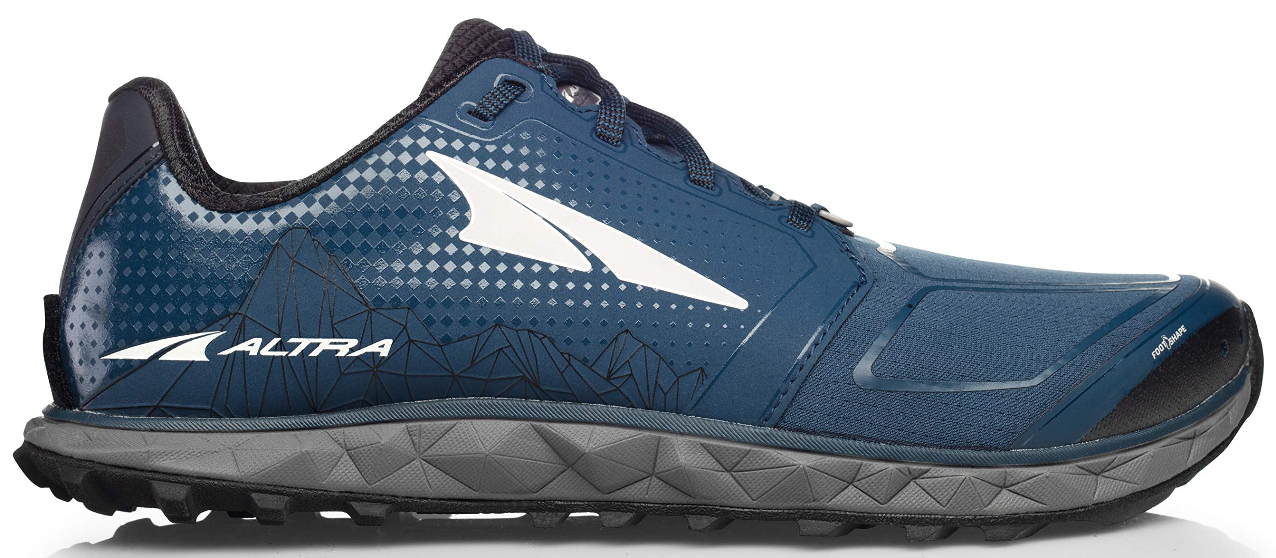 ALTRA ALM1953G420: Men's Superior 4 Blue/Gray Trail Running Shoe (11.5 ...