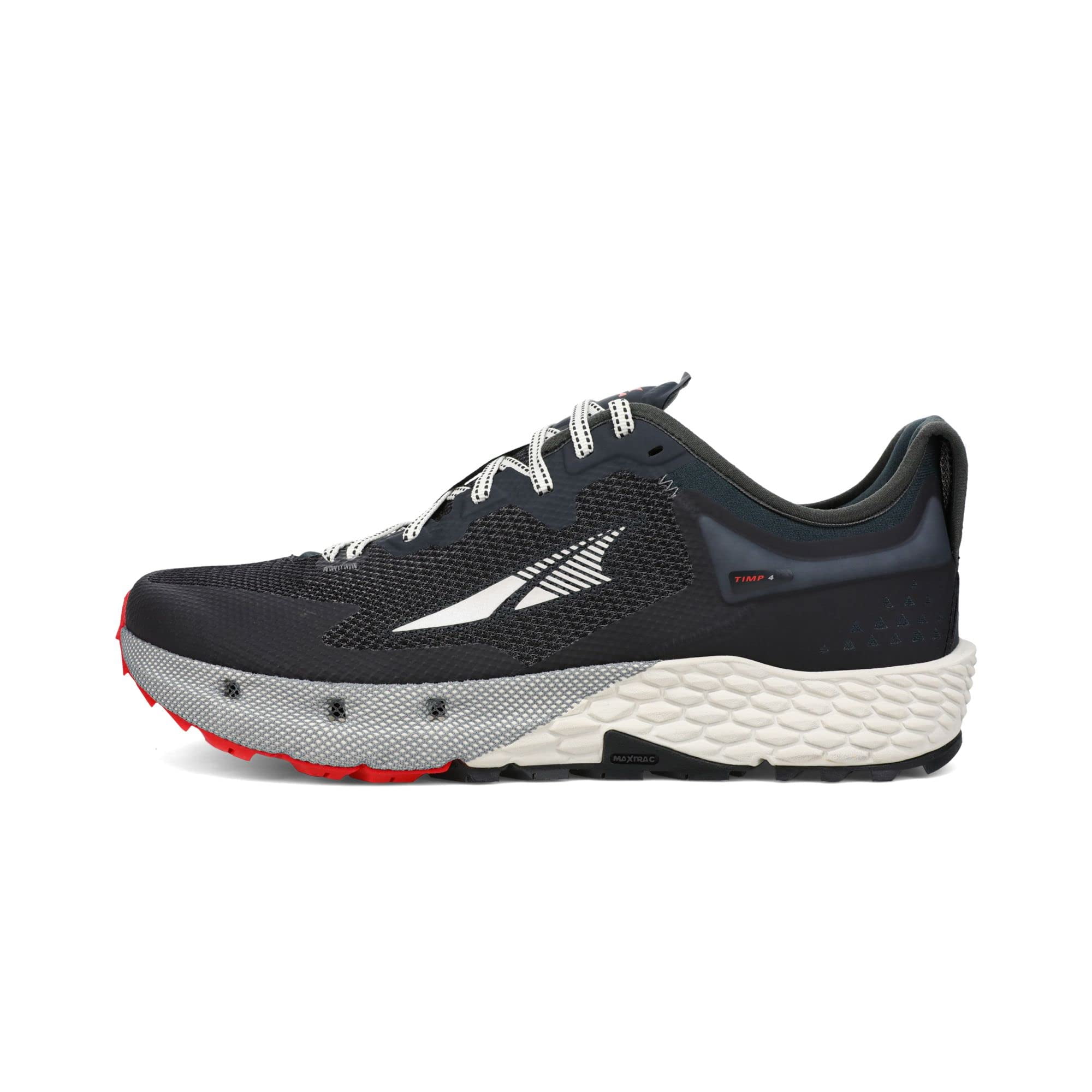 Altra Mens TIMP 4 Trail Running Shoes Sneakers Runners - Black ...