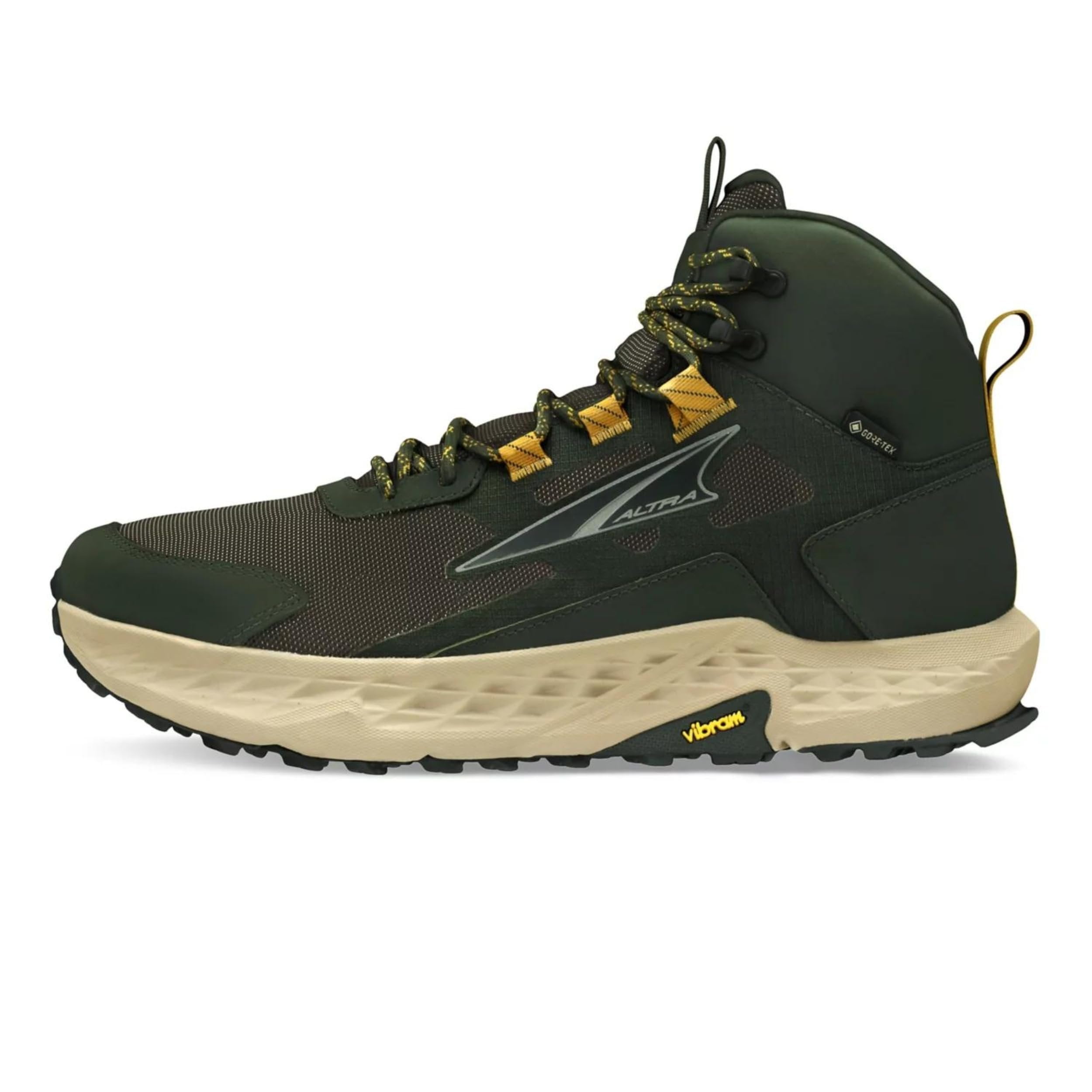 ALTRA Men's AL0A85P7 TIMP Hiker GTX Trail Shoe, Dusty Olive - 12 M US ...