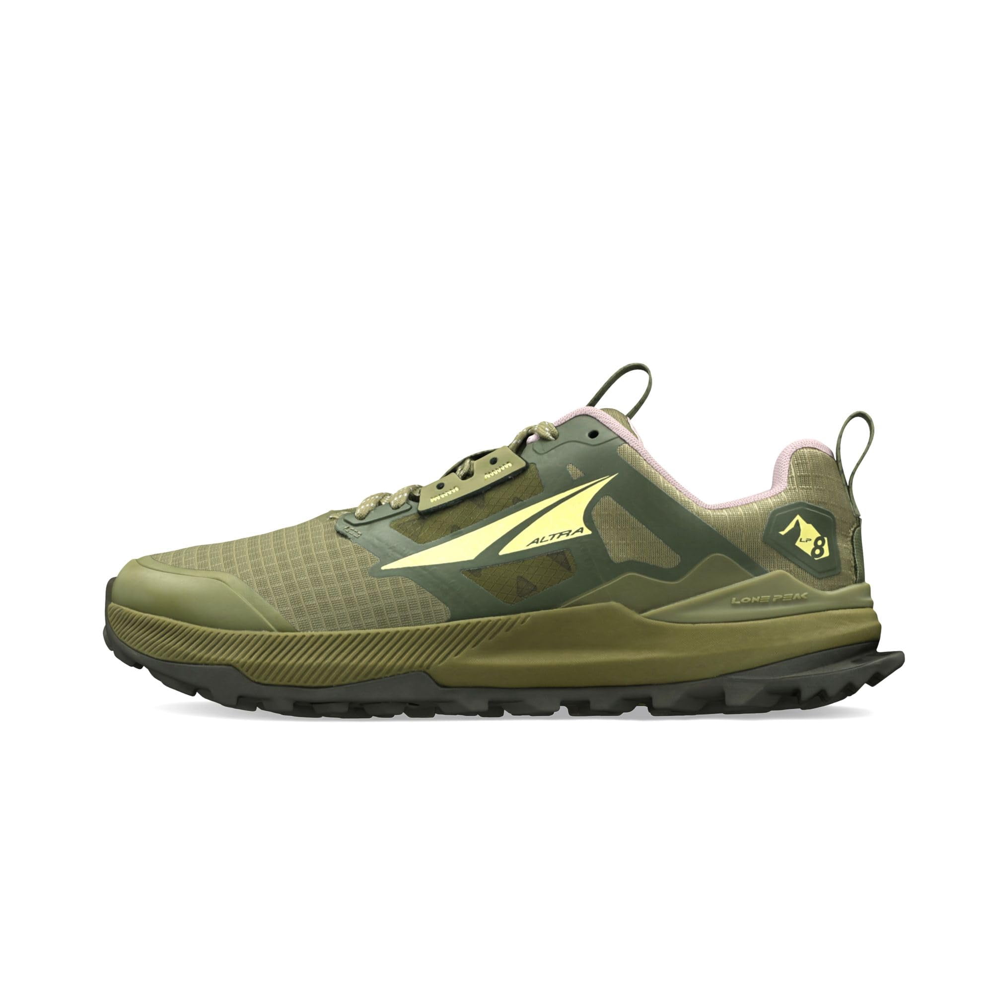 ALTRA Women's Lone Peak 8 Running Shoe, Dusty Olive, US 7 M - Walmart.com
