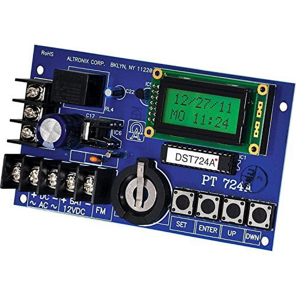 ALTRONIX Digital Timer (PT724A) - Walmart.com