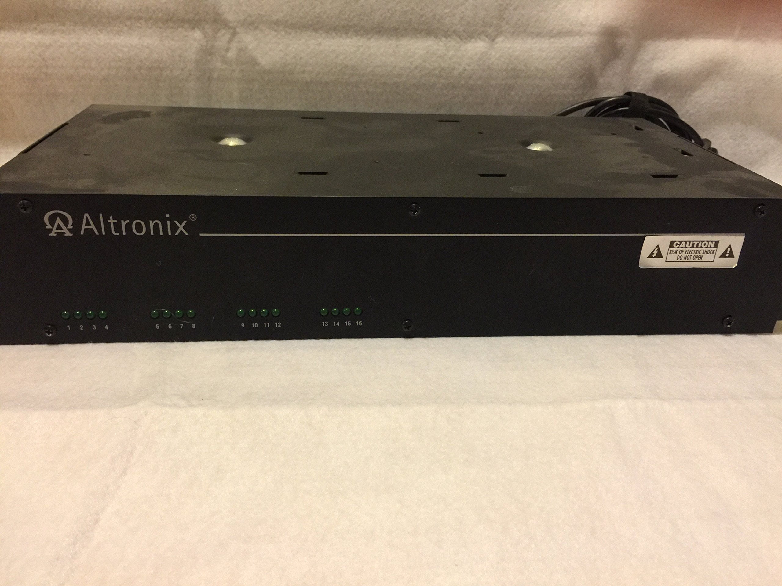 ALTRONIX R2416600UL Power Supply 16 Fuse 24Vac @ 25A Rack - Walmart.com