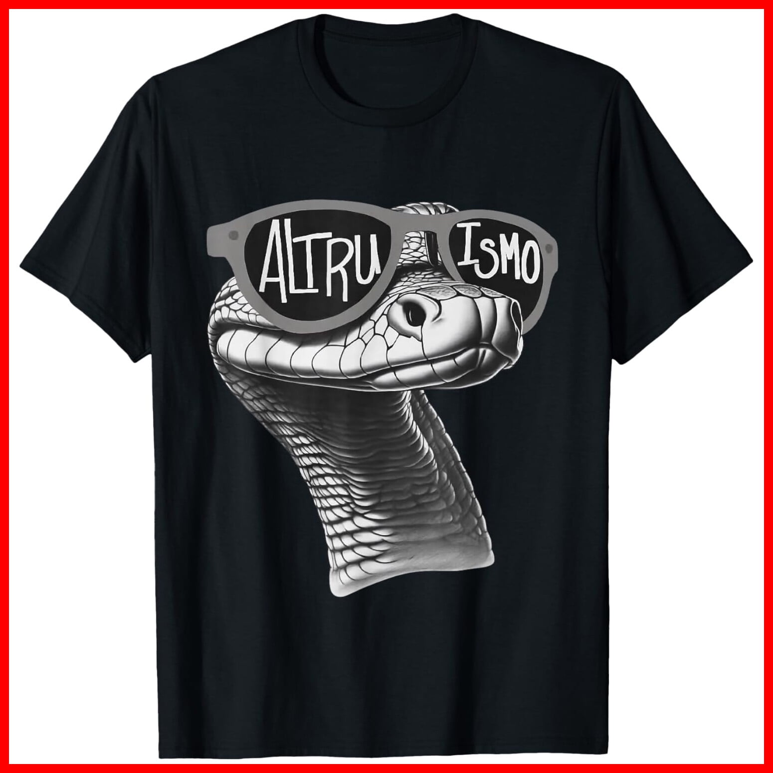 ALTRUISMO House of Givers, RCA Givers School Spirit Black Cotton T ...