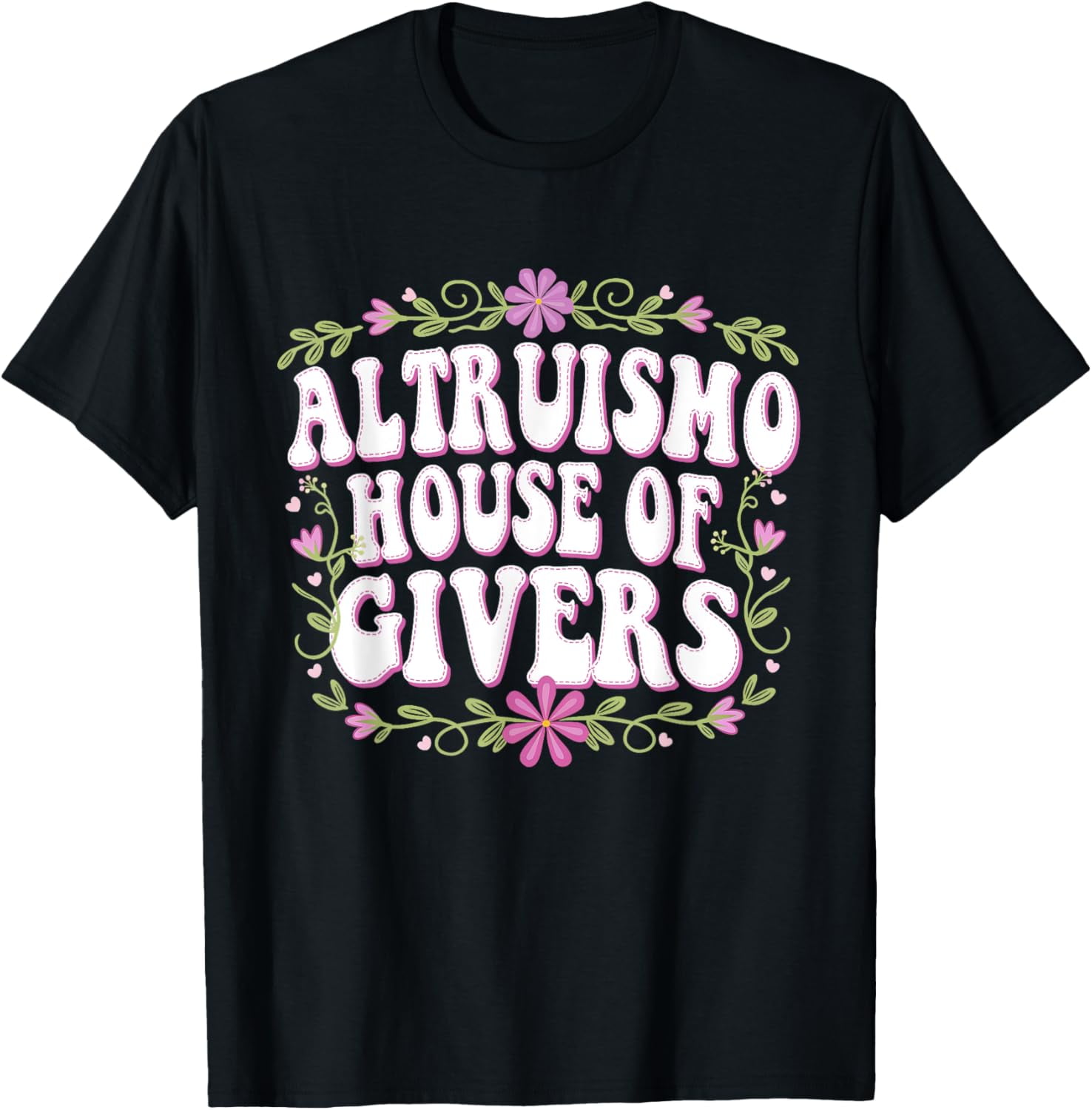 ALTRUISMO House of Givers, RCA Givers School Spirit T-Shirt men and ...
