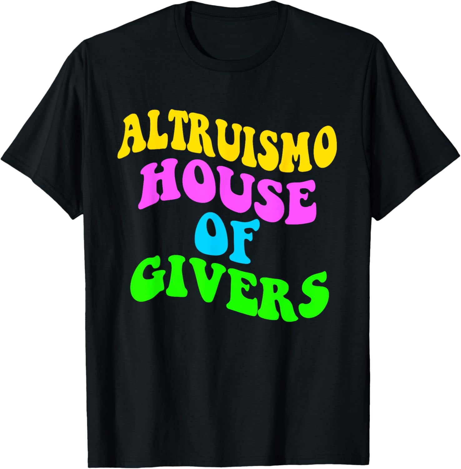 ALTRUISMO House of Givers, RCA Givers School Spirit T-Shirt - Walmart.com