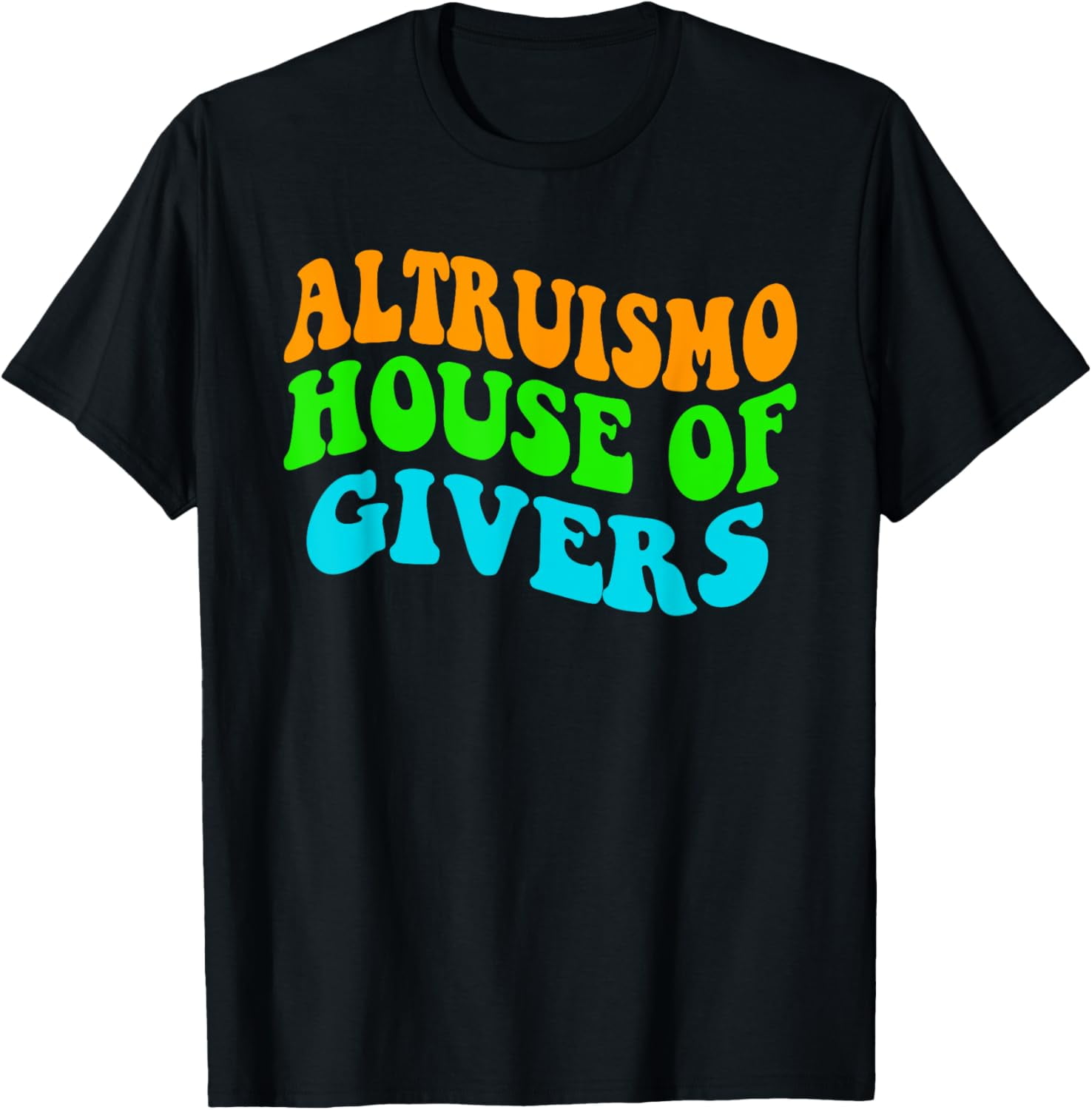 ALTRUISMO House of Givers, RCA Givers School Spirit T-Shirt - Walmart.com