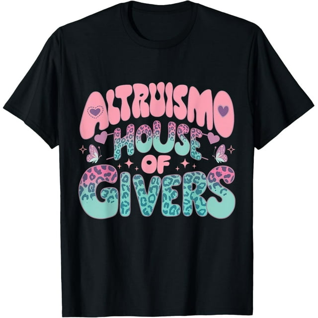 ALTRUISMO House of Givers, RCA Givers School Spirit T-Shirt - Walmart.com