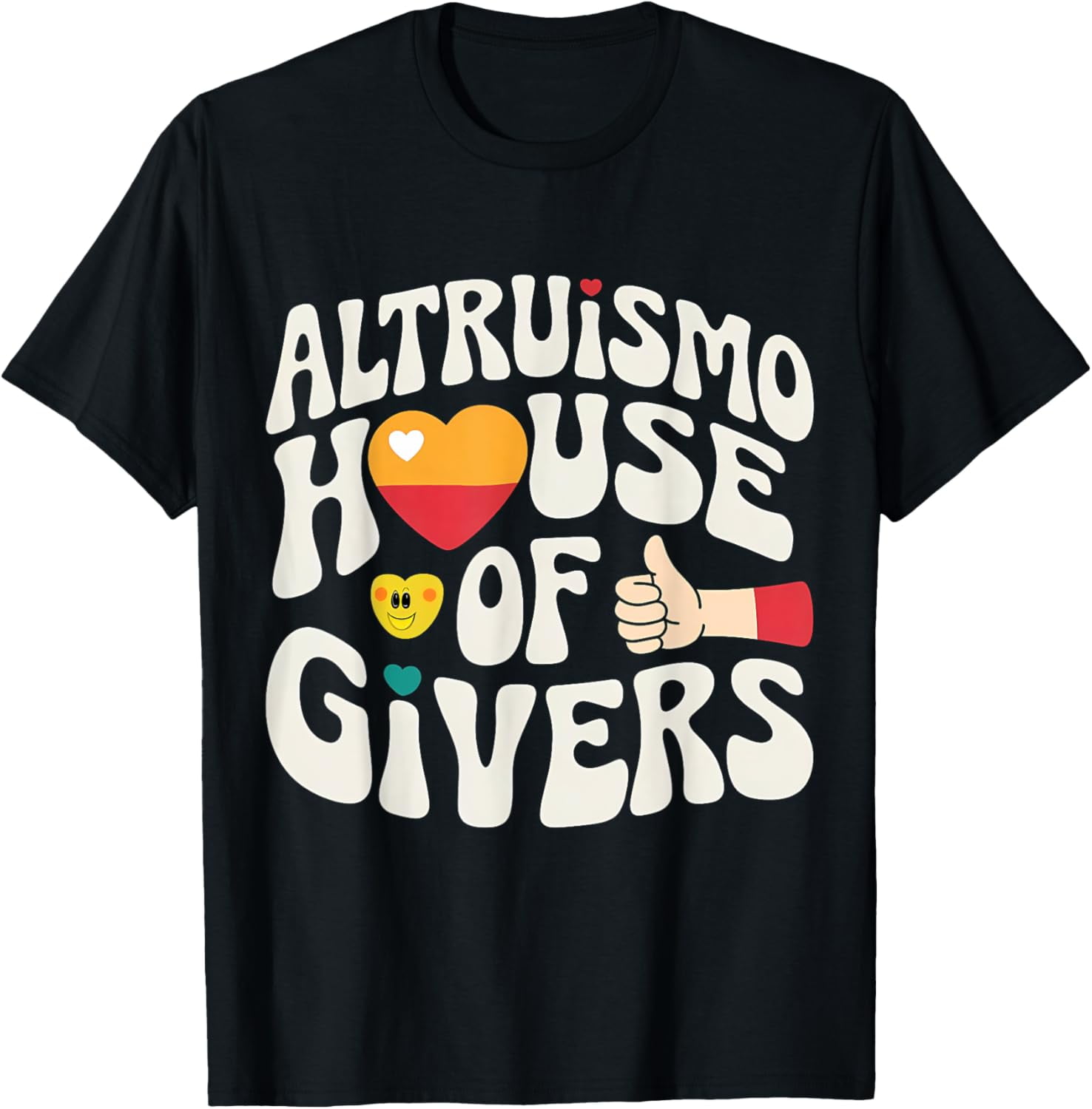 ALTRUISMO House of Givers, RCA Givers School Spirit T-Shirt - Walmart.com