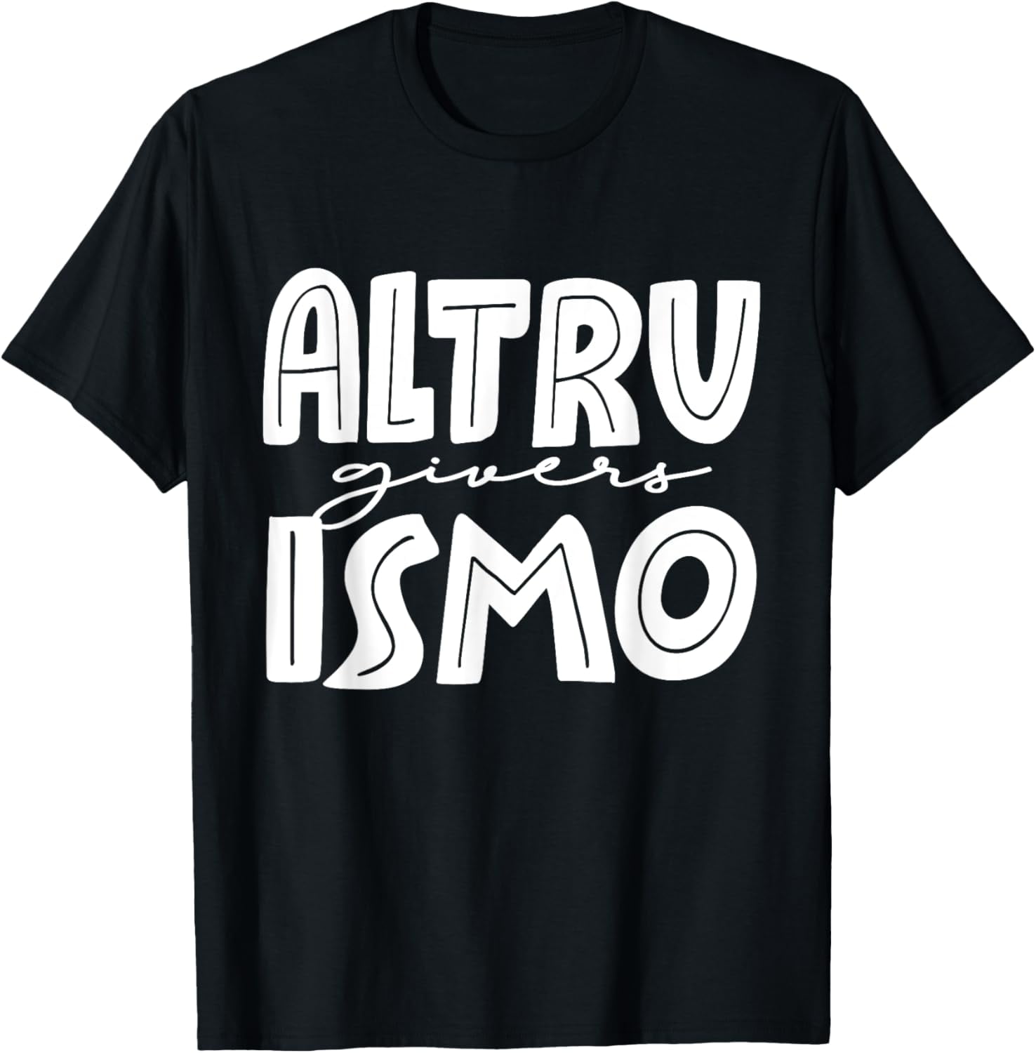 ALTRUISMO House of Givers, RCA Givers School Spirit T-Shirt - Walmart.com