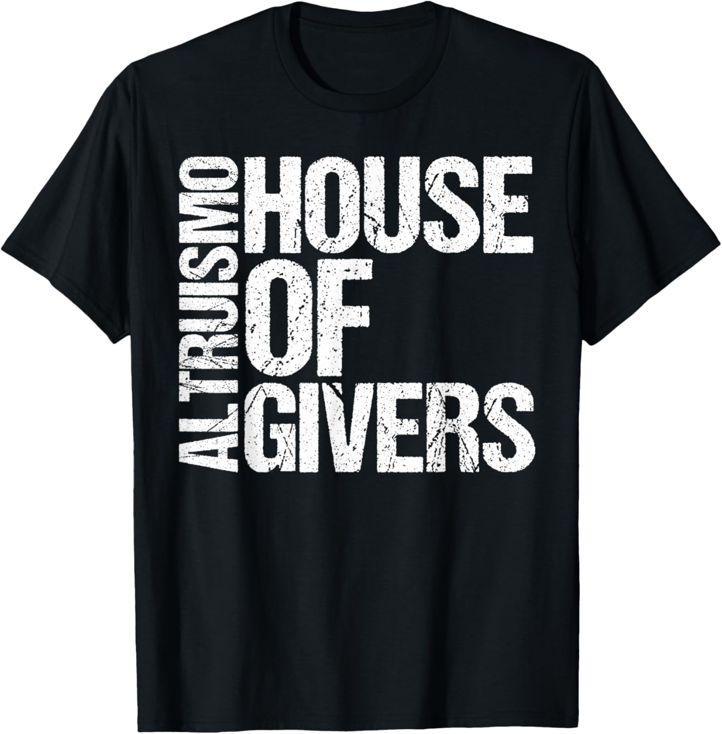 ALTRUISMO House of Givers Social Psychology ALTRUISM T-Shirt - Walmart.com