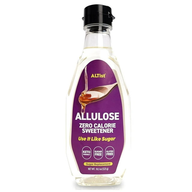 ALTist Allulose Syrup Sweeteners BDF32 and Sugar Alternatives | Free ...