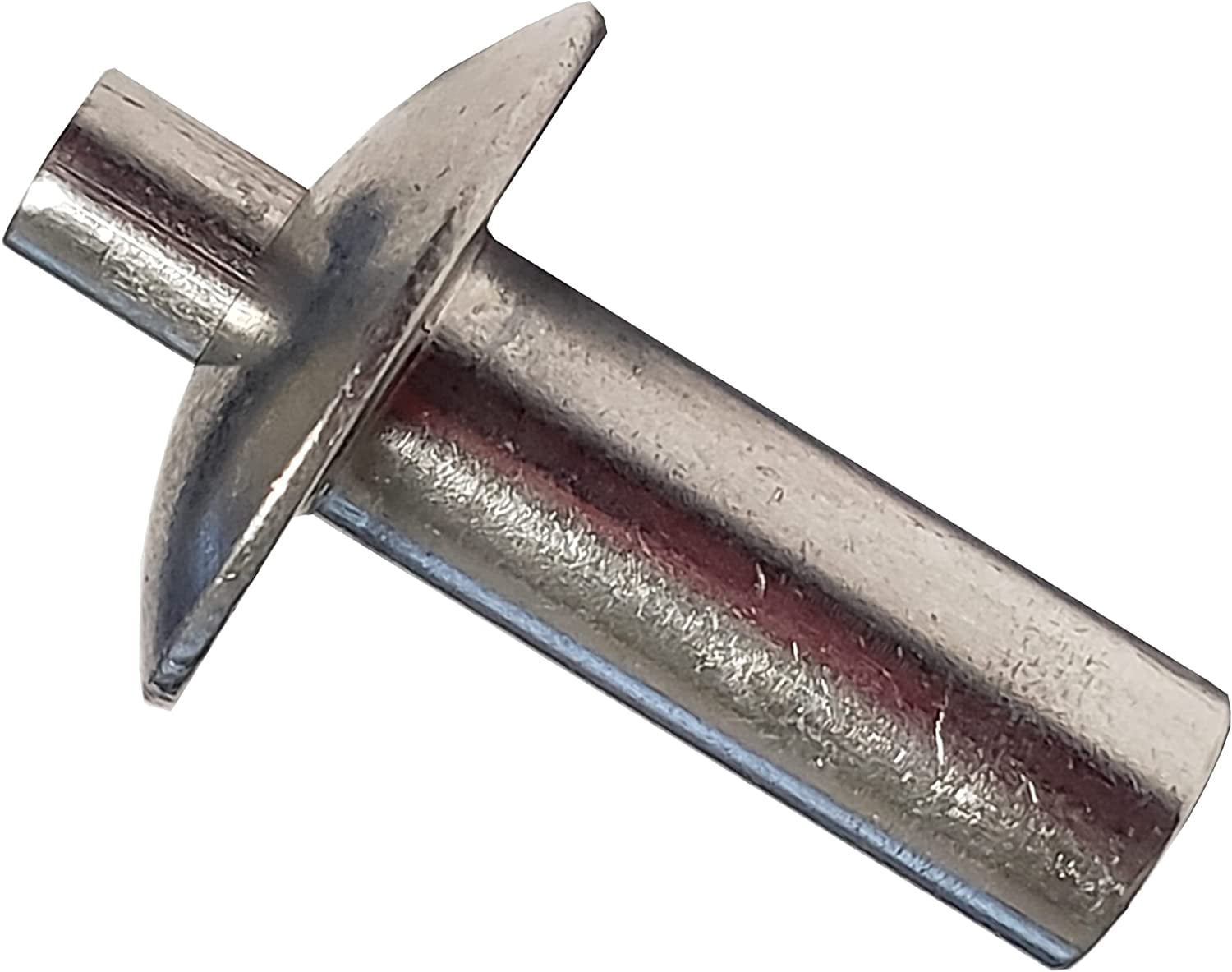 ALUMINUM DRIVE RIVET - 1/4" DIAMETER X .515-609 GRIP RANGE, BRAZIER ...